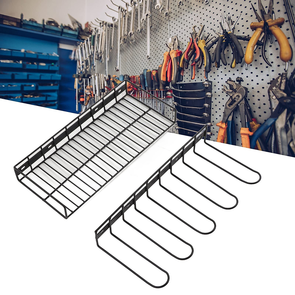 Power Tool Organizer Garage Electric Tools Holder Drill Holder Wall Mount for Cordless Electric Tool Storage