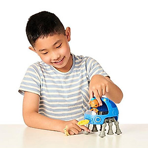 OCTONAUTS Above & Beyond | Deluxe Toy Vehicle & Figure | Dashi & Terra Gup 1 Adventure Pack | Recreate Missions, 3 Inch