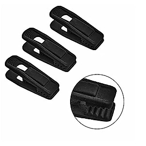 10 Pack Velvet Hangers Clips, Flocking Hanger Clips Clothespins Velvet Clips for Skirt Hanger Pants Hanger Suit Velvet Hangers, Strong Hangers Clip