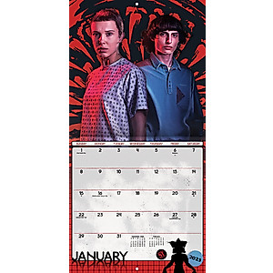 2023 Netflix Stranger Things: Season 4 Wall Calendar