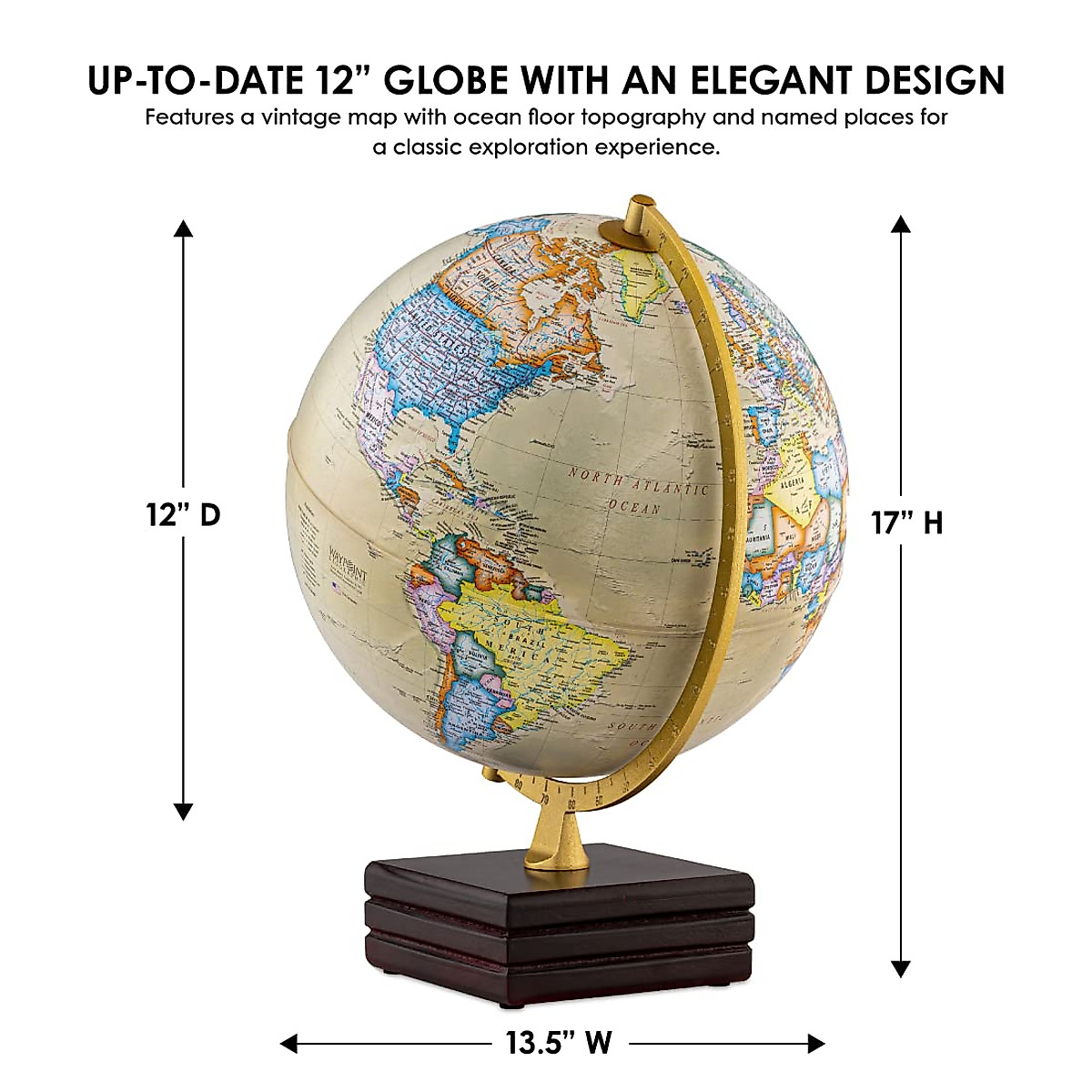 Waypoint Geographic Horizon Globe