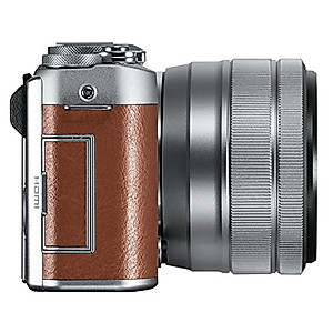 Fujifilm X-A5 Mirrorless Digital Camera w/XC15-45mmF3.5-5.6 OIS PZ Lens - Brown