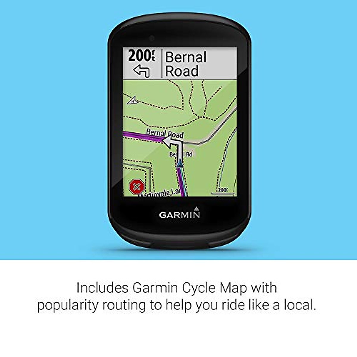 Garmin Edge 830, Performance GPS Cycling/Bike Computer with Mapping, Dynamic Performance Monitoring and Popularity Routing