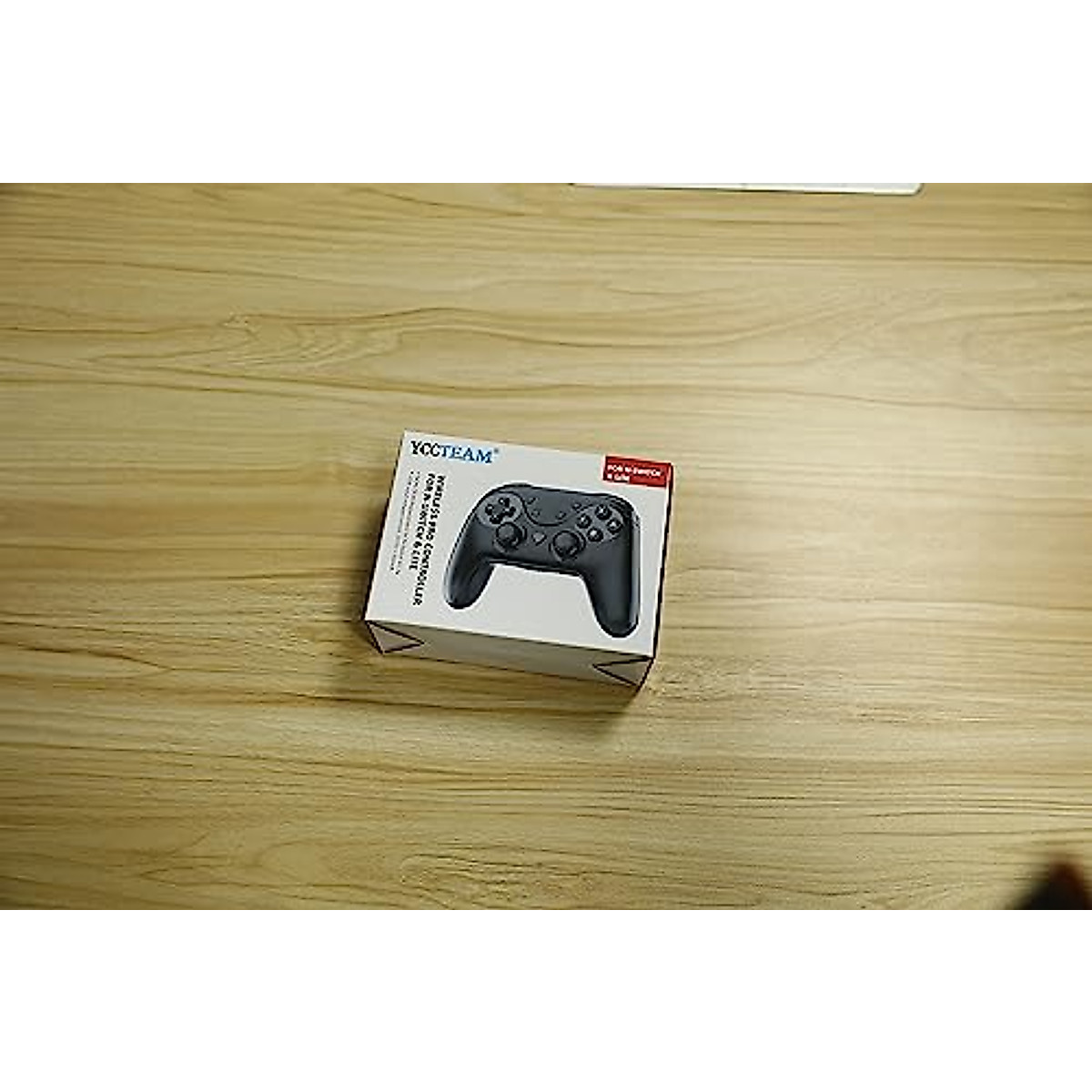 YCCTEAM Switch Controller Compatible With Switch/Switch Lite/Switch Oled, Switch Pro Controller with NFC, Turbo, Dual Vibration Function and Wake Up
