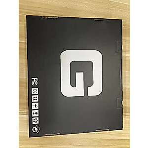 G-MARK Wireless Microphone, Dual Professional UHF Cordless Dynamic Mic Handheld Microphone System for Home Karaoke, Meeting, Party, Church, DJ, Wedding, Home KTV Set, 200ft(EW100)