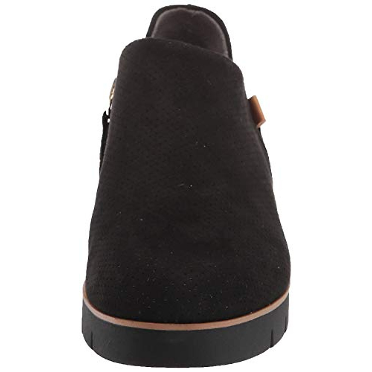 Dr. Scholl's Shoes womens Whoa Loafer, Black Micro Perf, 9 US