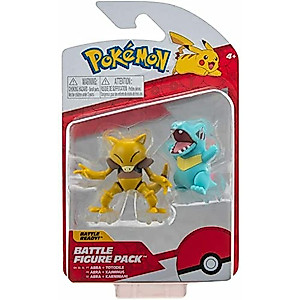 Pokemon 2" Battle Figure Pack - Abra & Totodile