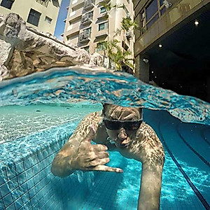 Waterproof Floating Hand Grip Monopod for GoPro Hero 1 2 3 3+ 4 5 6 7 8 9 Session 2018 Action Camera, and and AKASO EK5000 EK7000/SJCAM SJ4000 SJ5000