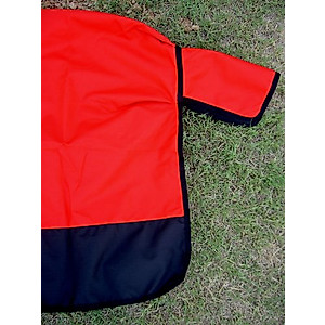 CHALLENGER 68" 1200D Turnout Rain Horse Sheet Light Winter Blanket Gusset 328