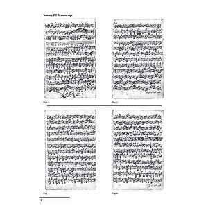 Bach -- Violin Sonatas BWV 1001, 1003, 1005: An Alfred Classical Guitar Masterworks Edition