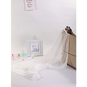 SATINIOR Chiffon Scarf Women Square Handkerchief Lightweight Satin Ribbon Scarf Retro Neck Scarf