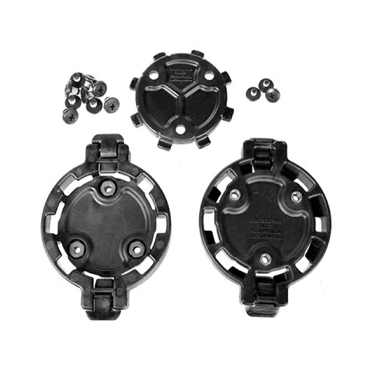 BLACKHAWK SERPA Quick Disconnect Kit (2 Female/1 Male), Black and Blackhawk, Serpa STRIKE Platform, Black, Ambidextrous