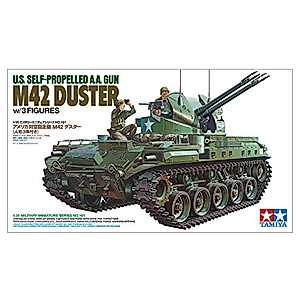 TAMIYA 1/35 US Gun M42 Duster TAM35161 Plastic Models Armor/Military 1/35