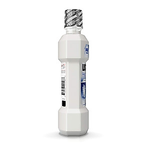 Listerine Healthy White Vibrant Multi-Action Fluoride Mouth Rinse, Foaming Anticavity Mouthwash for Whitening Teeth and Fighting Bad Breath, 16 fl. oz