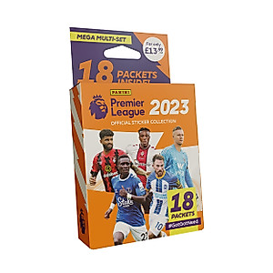 PANINI Premier League 2022/23 Sticker Collection Mega Multiset
