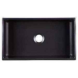 Signature Hardware 433911-27 Torun 27" Farmhouse Single Basin Fireclay Kitchen Sink