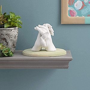 Falling in Art 1lb Plaster of Paris Powder - Plaster Hand Mold Casting Kit Powder, Gypsum Cement, Pottery & Ceramic Plaster Powder for Crafts, Sculpture, Diorama and Home Decor