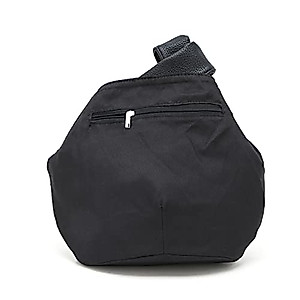 Earnda Small Tote Bag for Women Soft Volume Top Handle Bag Wristlet Knot Clutch Pouch Black