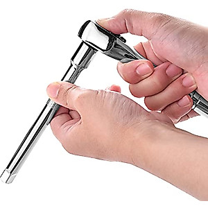 EPAuto 45 Pieces 3/8" Drive Socket Set with 72-Tooth Pear Head Ratchet