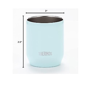 THERMOS JDH-280C MNT Vacuum Insulated Cup, Mint, 9.5 fl oz (280 ml)