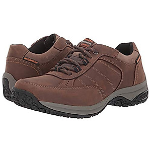 Dunham Men's Lexington Oxford, Dark Brown, 17 D US
