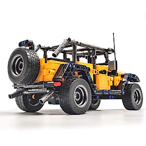 ShupBear Creator Speed Racing Car Set,Building Blocks Kit Set;Adult Truck Model Toy for Boy(601PCS)