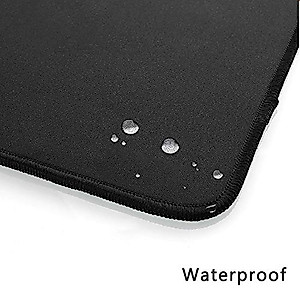 KINPLE Large Gaming Mouse Pad, Extended Soft Keyboard Mat Desk Pad Mousepad for PC Laptop Study Computer Gamer (90x40 j-001)