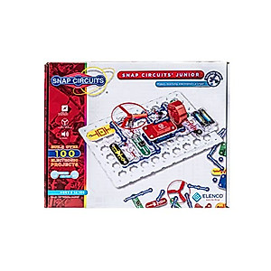 Snap Circuits Pro Electronics Exploration Kit SC-500 Jr. Electronics Exploration Kit SC-100 for Age 8+