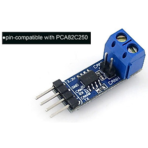SN65HVD230 CAN Board Accessory Board 3.3V Onboard CAN Transceiver SN65HVD230 Compatible with PCA82C250 with ESD Protection. for Connecting Microcontrollers to The CAN Network