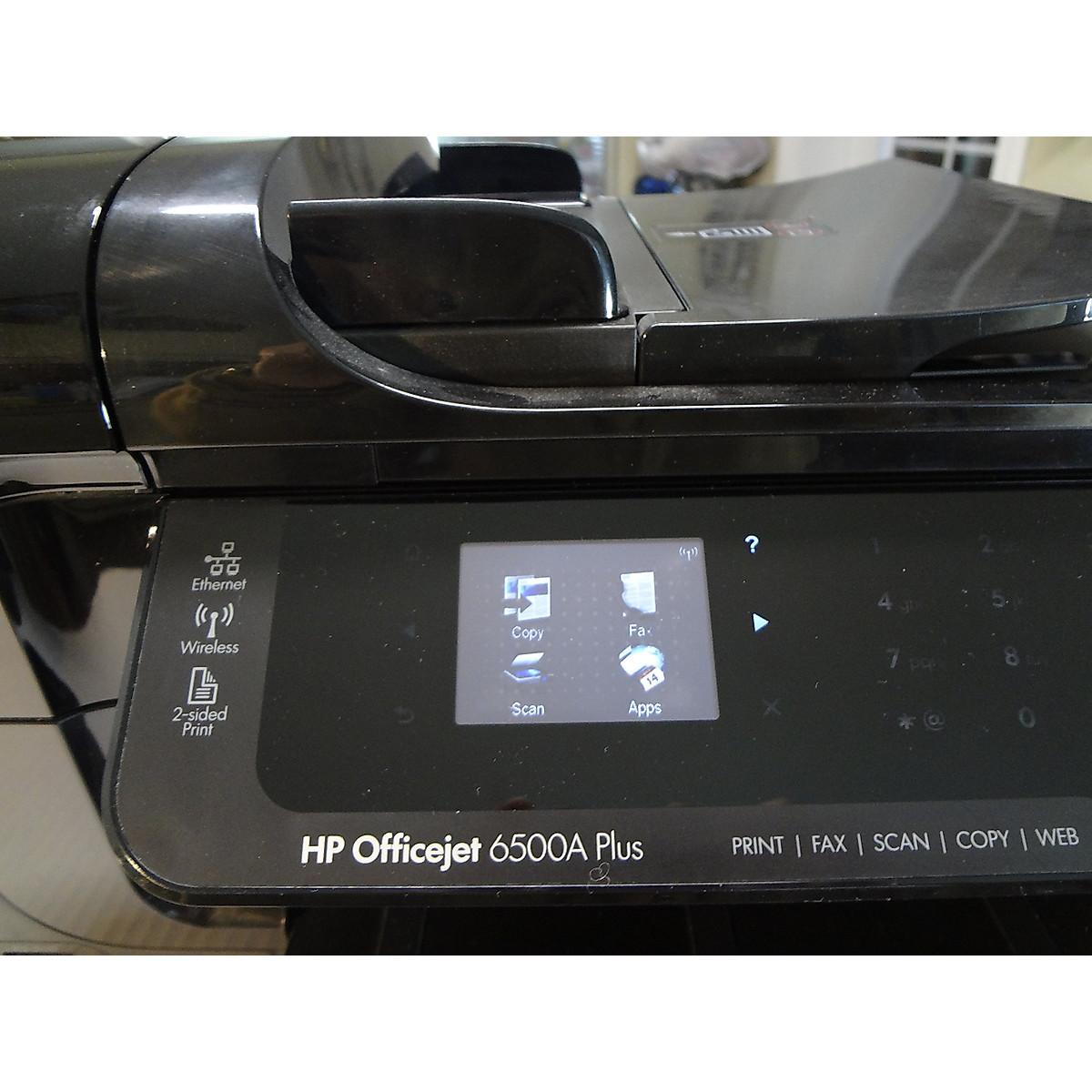 HP Officejet 6500A Plus e-All-in-One (CN557A#B1H)