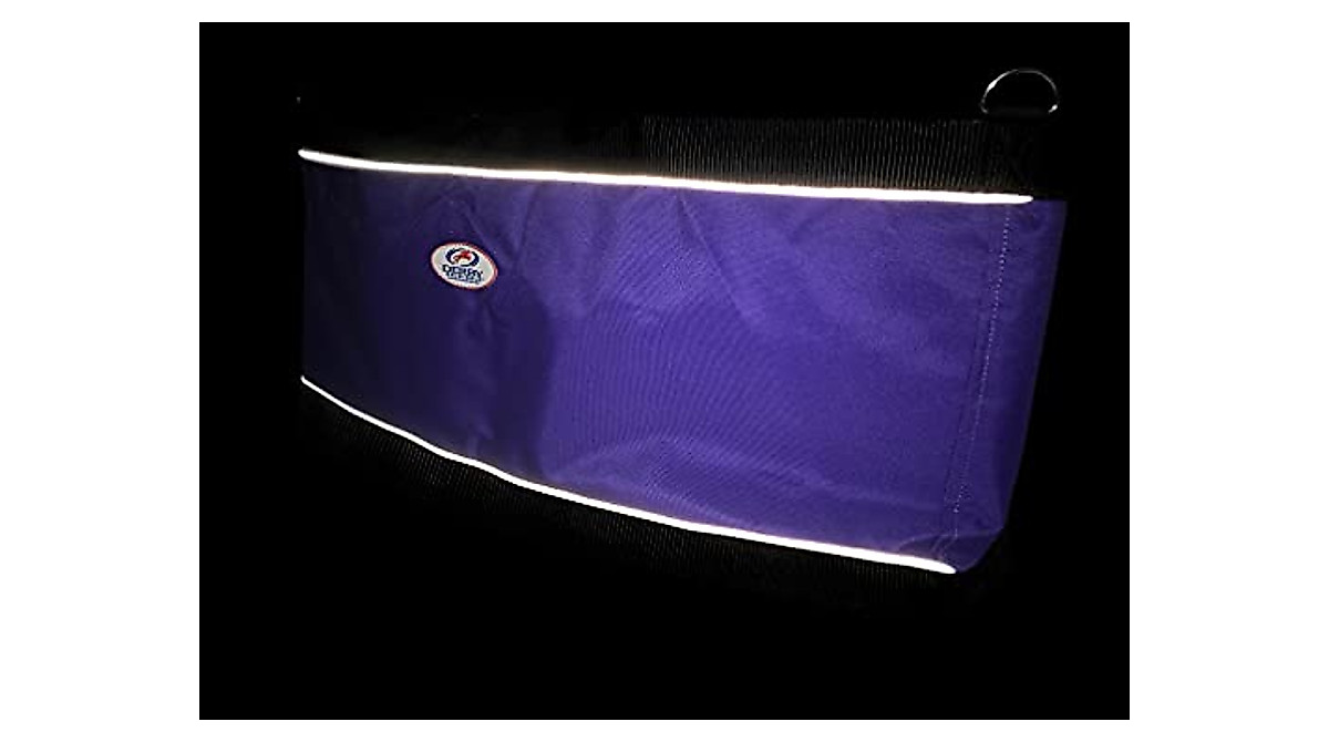 Tough 1200D Reflective Corner Hay Feeder | Tahoe Tack