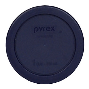 Pyrex 7202-PC 1113805 1 Cup Dark Blue Lid (4-Pack)