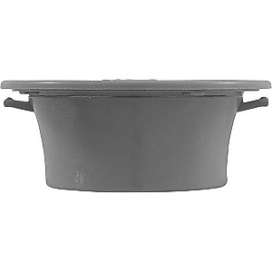 Dolphin Impeller Tube, Gray