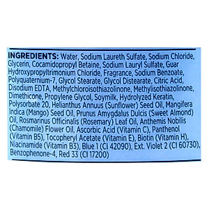 VO5 Shampoo/Conditioner 2 in 1 Moisturizing 12.5 Oz(6 Pack)