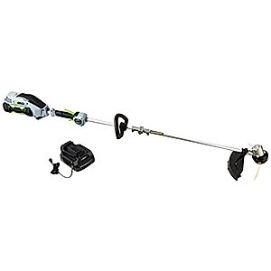 EGO Power+ 15-Inch 56-Volt Lithium-Ion Cordless Brushless String Trimmer - 2.0Ah Battery and Charger Kit