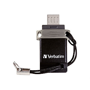 Verbatim 64GB Store 'n' Go Dual USB Flash Drive for OTG Devices
