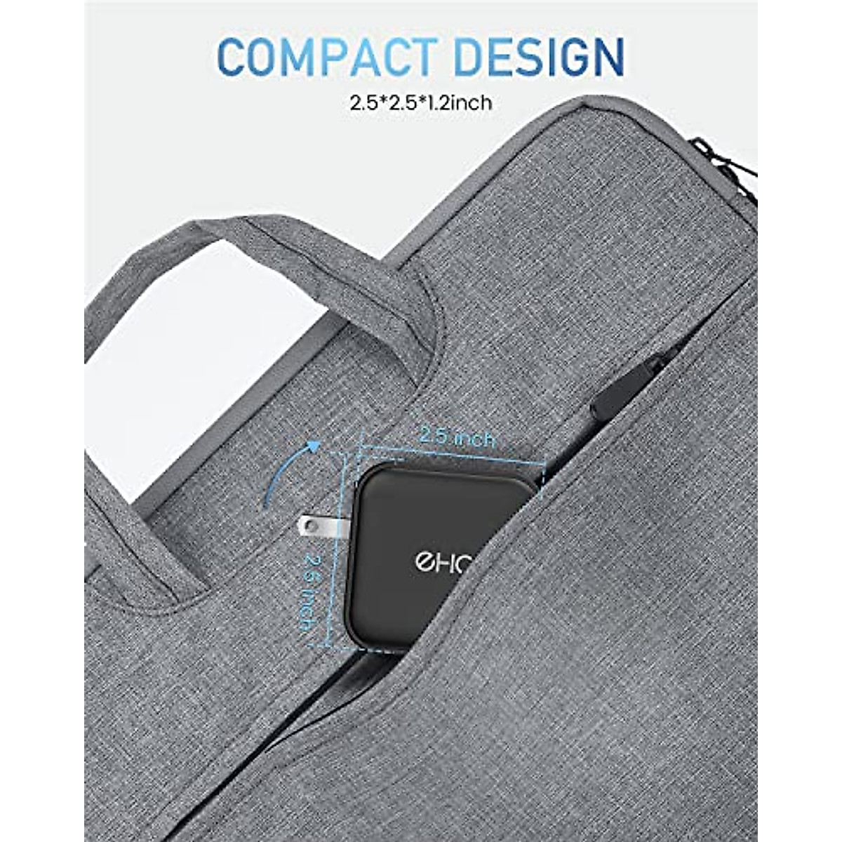 USB C Wall Charger, 100W PD 3.0 PPS 4-Port GaN III Fast Charger Type C Charging Station Foldable Power Adapter Travel Charger Block Compatible w/MacBook, Laptop, iPad, iPhone, Samsung and More-Black