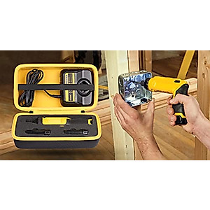 Khanka Hard Carrying Case Replacement for DEWALT DCF682N1 / DCF680N2 8V MAX Cordless Screwdriver Kit, Gyroscopic, Case Only