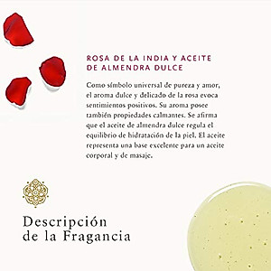 RITUALS Ayurveda Rebalancing Hand Wash - Nourishing Liquid Hand Soap with Indian Rose & Sweet Almond Oil - 10.1 Fl Oz