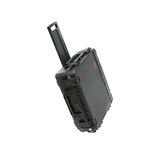 SKB 3I-2421-7BC iSeries 24" x 21" x 7" - Cubed Foam w/Wheels, Black