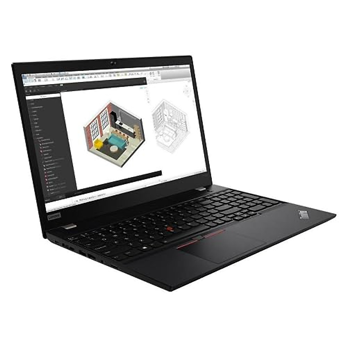 Lenovo ThinkPad P15s Gen 2 Business Mobile Workstation, 15" FHD Touchscreen, Intel Core i7-1165G7, NVIDIA Quadro T500, 40GB RAM, 1TB PCIe SSD, 3-Yr Warranty, Webcam, Wi-Fi 6, Windows 11 Pro, Black