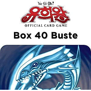 Yugioh Cards "BLUE EYES WHITE DRAGON" Booster BOX / Korean Ver / 40 Booster Pack
