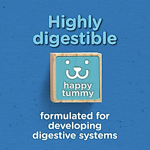 Purlina Puppy Chow High Protein Dry Puppy Food, Complete with Real Chicken, 15 lb Bag, Healthy Growth, Balanced Nutrition, Essential Vitamins and Minerals, Premium Puppy Formula (15 lbs Bag)