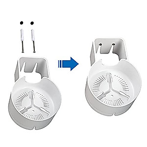 STANSTAR Wall Mount for Deco X68/XE75/XE75 Pro/AXE5300/AXE5400 WiFi 6 Whole Home Mesh WiFi System, Sturdy Wall Mount for Deco X68 AX6600 Router Without Messy Wires