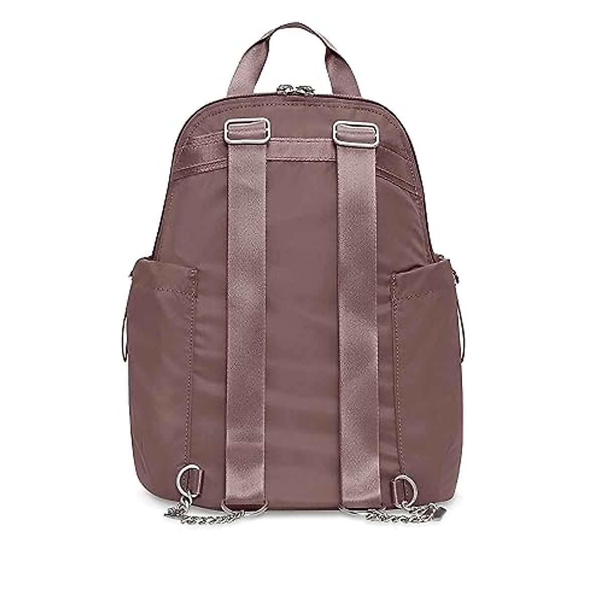 Nike Sportswear Futura Luxe Women's Mini Backpack (10L) (Plum Eclipse/Plum Eclipse/Night Maroon)
