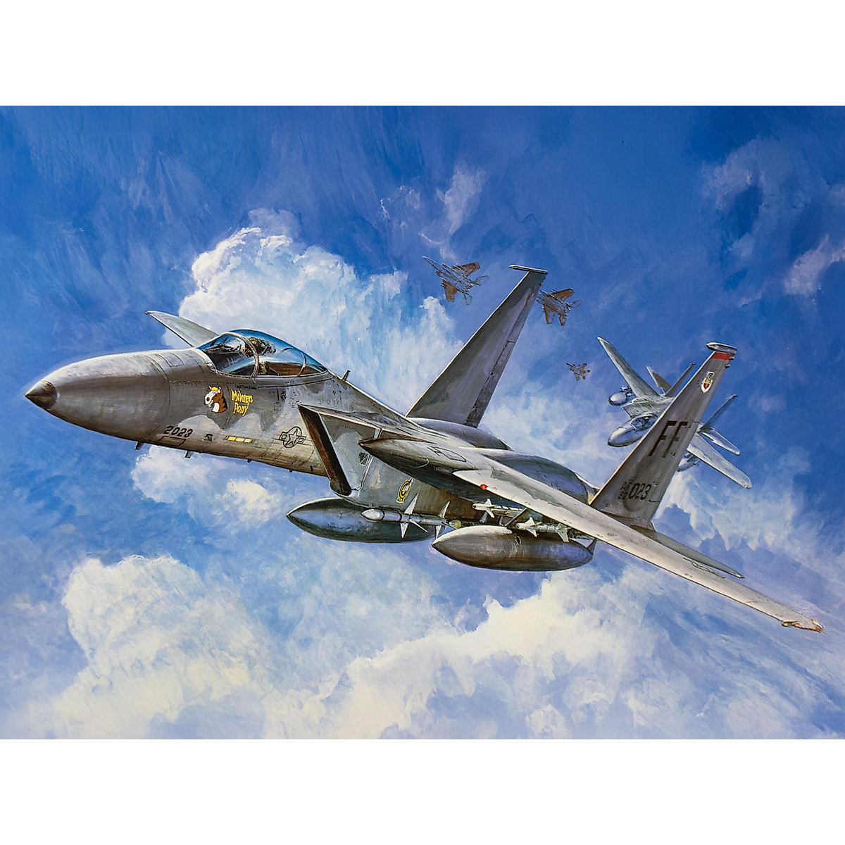 Tamiya Models Mcdonnell Douglas F-15C Eagle Model Kit