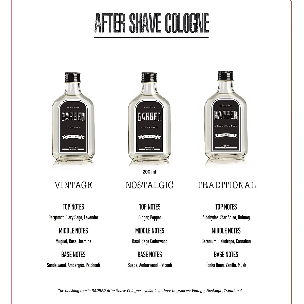 Marmara Barber Cologne - Best Choice of Modern Barbers and Traditional Shaving Fans (No 1 Purple, 500ml x 1 Bottle)