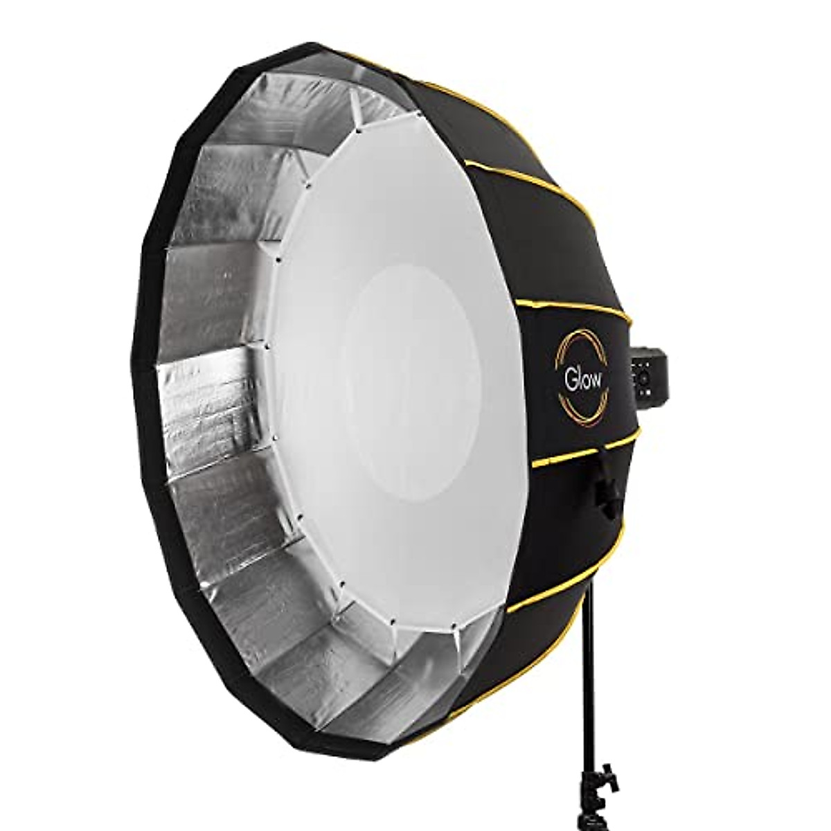 Glow EZ Lock Collapsible Silver Beauty Dish (42")