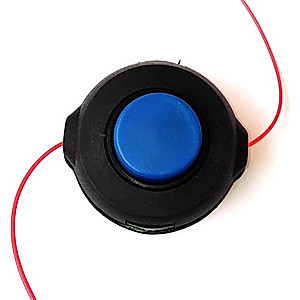 YANYING T25 Tap Trimmer Advance Head, Curved and Straight Shafts,Black for 966674401 Husqvarna 122L 124C 124L 125C 125L 128C 128CD 128L 128R 223L 223R 322C 322L 323C 325C 326CX Weed Eater,Bump Feed