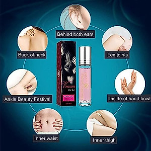 TXMALOR 2Pcs Phero Perfumes For Women,Venom Scents Pheromones For Women,Phero Perfume for Women, Portable Perfume Long Lasting Female